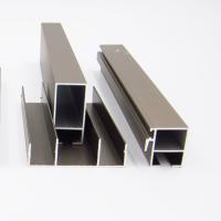 China Chile Bolivia Linea 5000 Aluminium Sliding Window Profile 6063 T5 for sale