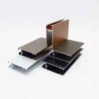 China Bolivia Aluminum Extrusion Profile For Sliding Window Linea 25 for sale