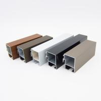 China Bolivia Peru Aluminium Window Profiles 25 Series for sale