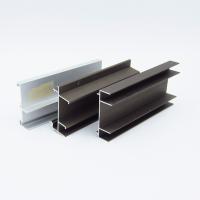 China Colombia Costa Rica Aluminium Sliding Window Profile System 5020 for sale