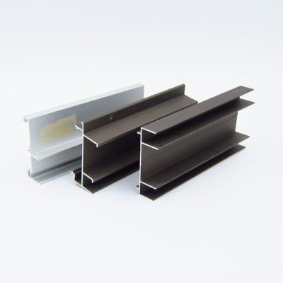 China Colombia Costa Rica Aluminium Sliding Window Profile System 5020 for sale