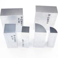 China 6000 Series T5 Aluminium Window Profiles Aluminum Handrail Extrusions for sale