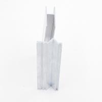 China 6000 Series T5 Aluminium Window Profiles Aluminum Handrail Extrusions for sale