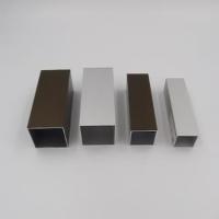 China Argentina Bolivia Aluminum Glass Frame Extrusion for Windows Doors for sale