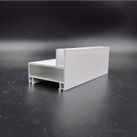 China Argentina Bolivia Aluminum Glass Frame Extrusion for Windows Doors for sale