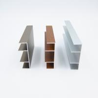 China OEM 6000 Series T5 Alu Extrusion Profiles For Chile Linea 5000 for sale