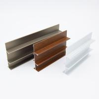 China Argentina Uruguay T6 Aluminium Window Profiles Powder Coated for sale