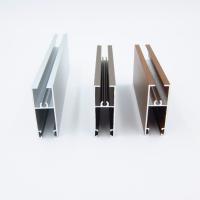 China Chile Bolivia Aluminium Channel Profiles Aluminum Window Frame Extrusions for sale