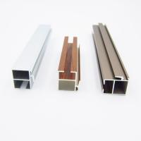 China T7 T8 Aluminium Window Profiles 6000 Series Corrosion Resistant for sale