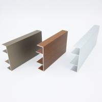 China 6063 T5 Rectangular Aluminium Profile Window Aluminum Extrusions for sale