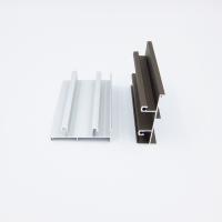 China Weatherproof Aluminium Window Profiles Chile Bolivia Marcket Linea 20 for sale