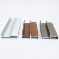 China 6063 6061 Aluminium Window Profiles For Bolivia Chile Lines for sale