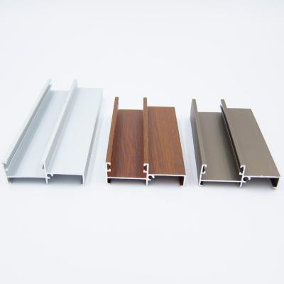 China 6063 6061 Aluminium Window Profiles For Bolivia Chile Lines for sale