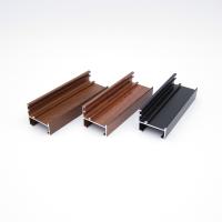 China 6063 6061 Aluminium Window Profiles For Bolivia Chile Lines for sale