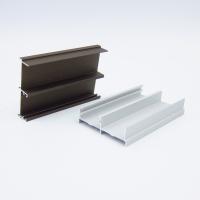 China 1.3mm RAL Sliding Aluminium Window Profiles For Linea 20 Linea 25 for sale