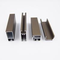 China Chile Aluminium Sliding Window Channel 6063 Extruded Aluminum for sale