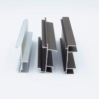 China 6000 Series T8 Aluminum Channel Extrusions 5020 Costa Rica Colombia for sale