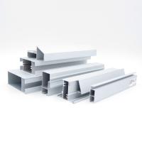 China Bolivia Anodized 6063 T5 Aluminium Window Profiles Wind Resistance for sale