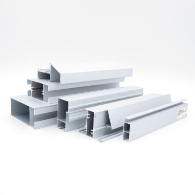 China Bolivia Anodized 6063 T5 Aluminium Window Profiles Wind Resistance for sale