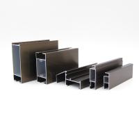 China Bolivia Anodized 6063 T5 Aluminium Window Profiles Wind Resistance for sale