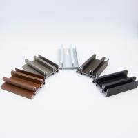China Santa Cruz Bolivia Aluminium Window Extrusions Alu Profiles for sale