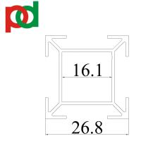 China Aluminum Profiles  To Peru Handrails And Balustrades for sale