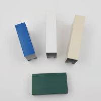 China 5.85M 6.00M Aluminium Sliding Window Profile Powder Coated For Nigeria for sale