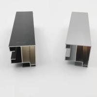 China 6063 Alloy Aluminium Sliding Window Profile for sale