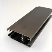 China Nigeria 6063 T5 Anodized Aluminium Profiles For Sliding Window for sale