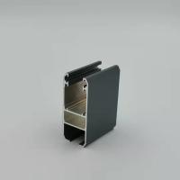 China Gambia Casement Window Profiles 6063 T6 Extruded Aluminum Shapes for sale