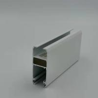 China Gambia Mai Congo Aluminium Window Profiles 5.8M 5.85M 6M Length for sale