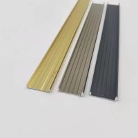China 16.3mm U Shape 6063 T5 Aluminium Trim Profiles Decorative Tile Edging for sale