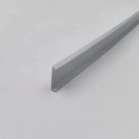 China 18mm U Shape Aluminium Trim Profiles Decorative Edging Tile for sale