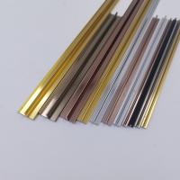 China 6063 Series T Shape Aluminium Trim Profiles For Cabinet And Floor for sale