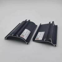 China 6063 Gola Aluminium Kitchen Profiles Anodized Surface Treatment for sale