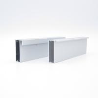 China Aluminum Peru Hollow Profiles For Kitchen Sideboard for sale