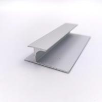 China Aluminum Profiles  T Shape Handles For Kitchen Cabinet Suitable For 15MM Panels for sale