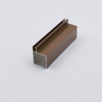 China Modern UAE Kitchen Cabinet Aluminum Edge Profile 6.0M Length for sale