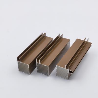 China 0.5mm Thickness T5 Aluminium Kitchen Profiles Powder Coated for sale