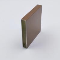 China 0.5mm Thickness T5 Aluminium Kitchen Profiles Powder Coated for sale