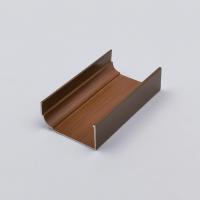 China Classic 1.5mm Thickness 6063 Aluminium Frame For Kitchen Cabinet for sale