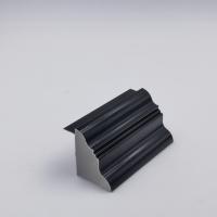 China 5.8M Length Aluminium Kitchen Profiles Silver Glossy Polishing for sale