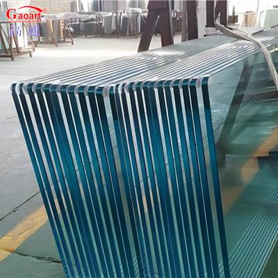 China Cabinet Frameless Tablet Customisation Window Beveled Customised Tempered Reflective Glass for sale