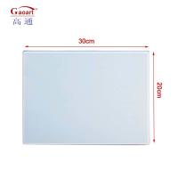 China All-Season Top Fashion Toughened Glass Tempered Square Round Unbreakable Custom Cutting Board for Home and Kitchen for sale