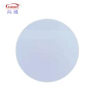 China All-Season Top Fashion Toughened Glass Tempered Square Round Unbreakable Custom Cutting Board for Home and Kitchen for sale