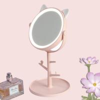 China Introducing the Perfect Addition to Your Dressing Area Our LED Light Cosmetic Mirror for sale