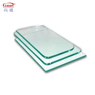 China Unbreakable Tempered Glass Plant Piece Maker with Image Formation and 0.4Cm Thickness for sale