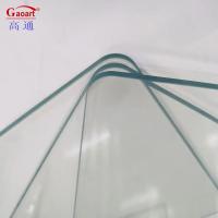 China Universal Dome Frameless Cabinet Plant Insulated Tempered Glass with 4-10mm Thickness for sale