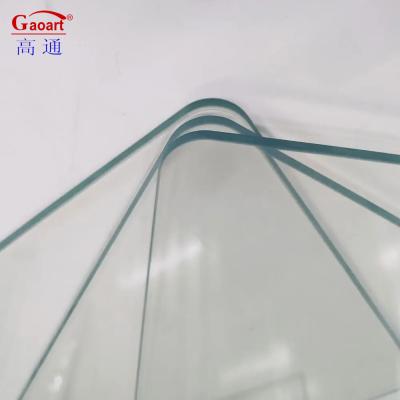 China Universal Dome Frameless Cabinet Plant Insulated Tempered Glass with 4-10mm Thickness for sale