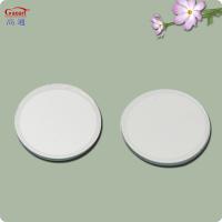 China Home Decor Adhesive Wavy Full Length Frameless Glass Mirror for Living Room 80cm Round for sale